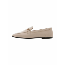 MANGO Slip On cipele ''TOLEDO'', svijetlobež / zlatna - Jeftinije.hr