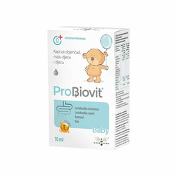 Apipharma ProBiovit Baby probiotik kapi 10 ml - Jeftinije.hr