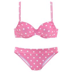 LASCANA Bikini, rosé / bijela - Jeftinije.hr