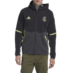 Jakna s kapuco adidas REA EU ANTHEM - Ceneje.si