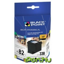 Black Point ink cartridge BPH338 C8765EE 620 pages 22ml for HP DeskJet ...