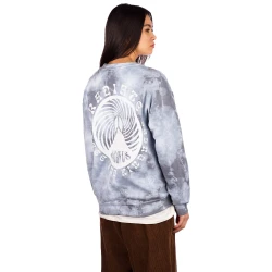 Dravus Radiate Sweater white simpkey tie dye - Ceneje.si