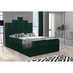 Boxspring postelja Crown - 200x200 cm - Jeftinije.hr