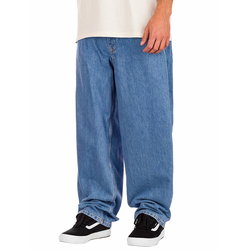 HOMEBOY Traperice ''MONSTER'', plavi traper / žuta - Jeftinije.hr