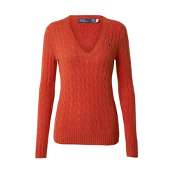 Polo Ralph Lauren Pulover ''KIMBERLY'', plava / narančasto crvena ...