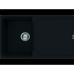 Elleci Ego 400 Nero G40 Granitek sudopera - Jeftinije.hr