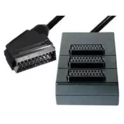 Transmedia 3-way Scart Splitter - Jeftinije.hr