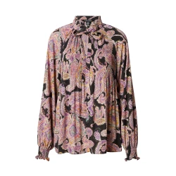 Lauren Ralph Lauren Bluza ''DRAPEY POLY GGT 122'', bež / žuta ...
