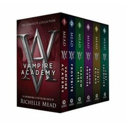 Vampire Academy Box Set 1-6 - Jeftinije.hr