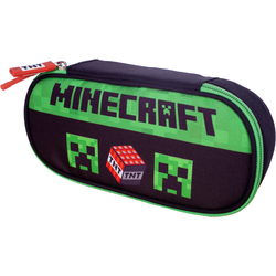 Elipsasta školska pernica Astra Minecraft - Time To Mine - Jeftinije.hr