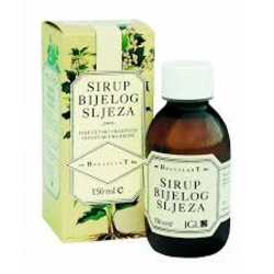 HOLYPLANT BIJELI SLJEZ SIRUP 150 ML - Jeftinije.hr