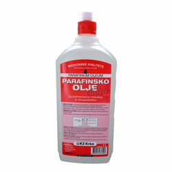 ENOLOŠKI PRIPOMOČEK PARAFINSKO OLJE 500 ML - Ceneje.si