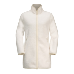 JACK WOLFSKIN Tehnička flis jakna, bijela - Jeftinije.hr