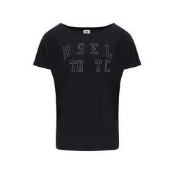 Russell Athletic GIANHA KIMONO TEE SHIRT, ženska majica, crna A41101 ...