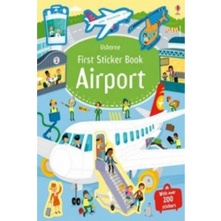 First Sticker Book Airport - Jeftinije.hr