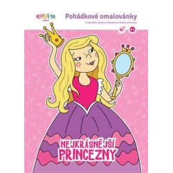 Pravljične pobarvanke - Najlepše princese - Ceneje.si