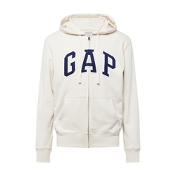 GAP Sweatjacke, plava / bijela - Jeftinije.hr