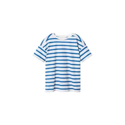 MANGO KIDS Majica ''TIM'', modra - Ceneje.si