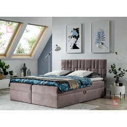 Boxspring postelja Top 3 - 120x200 cm - Jeftinije.hr