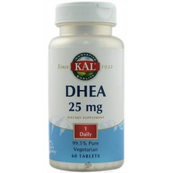 KAL tablete DHEA 25mg 60kom - Jeftinije.hr