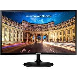 Monitor Samsung C27F390FHR 68,6 cm (27") FHD VA LED FreeSync ukrivljen ...