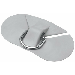Bravo Mooring plate 110 with ring / GREY - PVC - Jeftinije.hr