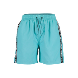 BLUE SEVEN Hlače, tirkiz / crna / bijela - Jeftinije.hr