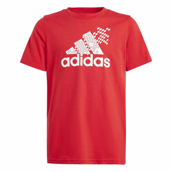 Adidas IIC JU GAME, dječja majica, crvena IX4378 - Jeftinije.hr