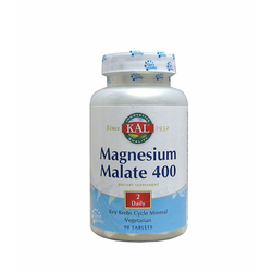 KAL tablete MAGNESIUM MALATE 400 90kom - Jeftinije.hr