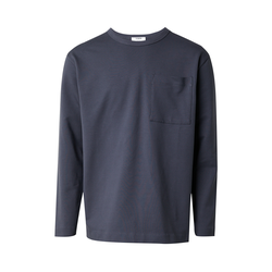 ABOUT YOU x Kevin Trapp Shirt ''Gabriel'' - (GOTS), noćno plava ...