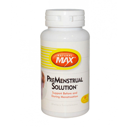 NATURAL MAX kapsule PREMENSTRUAL SOLUTION 60kom - Jeftinije.hr