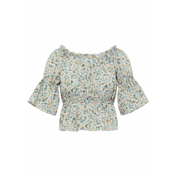 MYMO Bluza, pastelno plava / limeta zelena / maslinasta / rosé / bijela ...