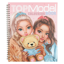 Top Model Pobarvanka TEAM TEDDY - Ceneje.si