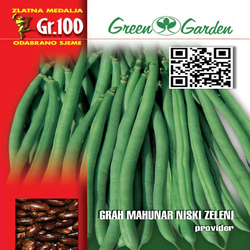 SJEME POVRĆA GRAH MAHUNAR NISKI ZELENI PROVIDER 100 GR - Jeftinije.hr