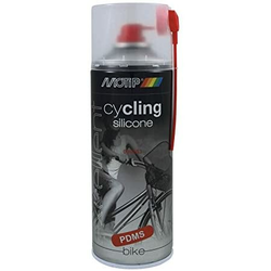 Silikon sprej za kolo Cycling SILICONE 283 Motip - 400 ml - Ceneje.si