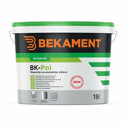 Barve za stene BK - POL Bekament - Ceneje.si