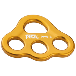 Sidriščna ploščica Petzl Paw S - yellow - Ceneje.si