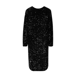 MADS NORGAARD COPENHAGEN Haljina ''Phaidon'', crna - Jeftinije.hr