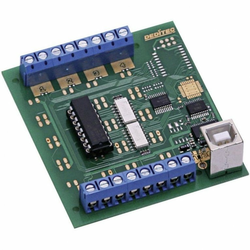 Deditec Kompaktni, digitalni USB-modulDeditec, optični ulazi: 8 ...