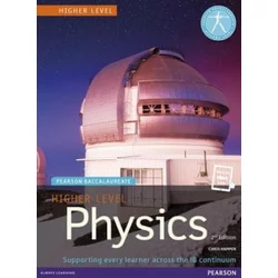 Pearson Baccalaureate Physics Higher Level 2nd edition print and ebook ...