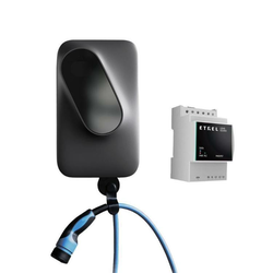 Električna polnilnica Etrel INCH Home, Kabel Tip 2 + Etrel Load Guard ...