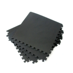 Puzzle podloga za vježbanje 122x122x1cm Black - Jeftinije.hr