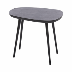 Metalni pomoćni stol 44x56 cm Puno – Light & Living - Jeftinije.hr