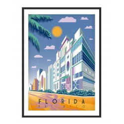 shumee PLAKAT ZA SLIKE V OKVIRJU 33x43 cm Florida P1292 - Ceneje.si