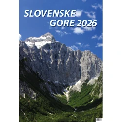 Koledar stenski slovenske gore 2026 em ROKOVNIK&KOLEDAR - Ceneje.si