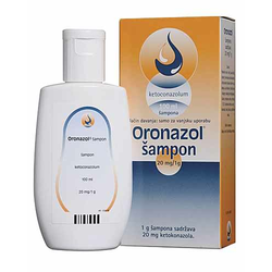 ORONAZOL ŠAMPON, 100 ML - Ceneje.si