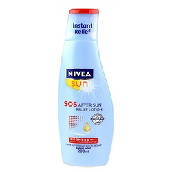 Nivea Sun After Sun SOS Instant Relief Lotion umirujući losion poslije sunčanja 200 ml ...