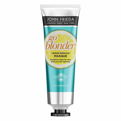 John Frieda Sheer Blonde Go Blonder Lemon Miracle Masque maska za kosu za obojenu kosu za plavu ...