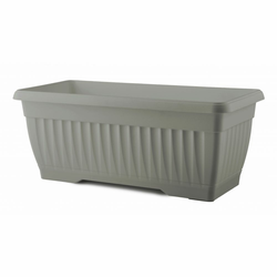 PVC KORITO Z VODNO REZER. BLUMAX MEDITERAN 50CM MOCCA S PODSTAVKOM ...