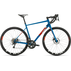 CUBE ATTAIN RACE BLUE´N´RED 2020 - Ceneje.si